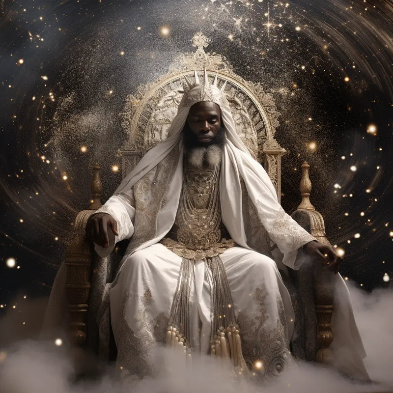Obatala - Descubre la Sabiduría y Pureza del Orisha de la Claridad